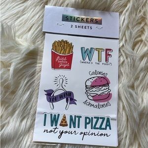 Target | Office | Target Bullseye Sticker Packs | Poshmark